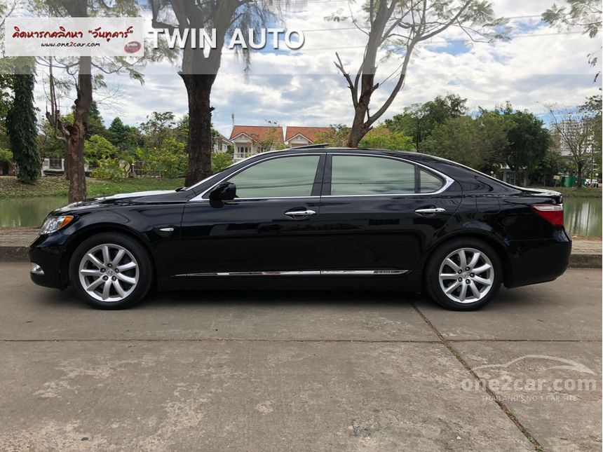 Lexus LS460L 2007 V8 4.6 in กรุงเทพและปริมณฑล Automatic Sedan สีดำ for ...