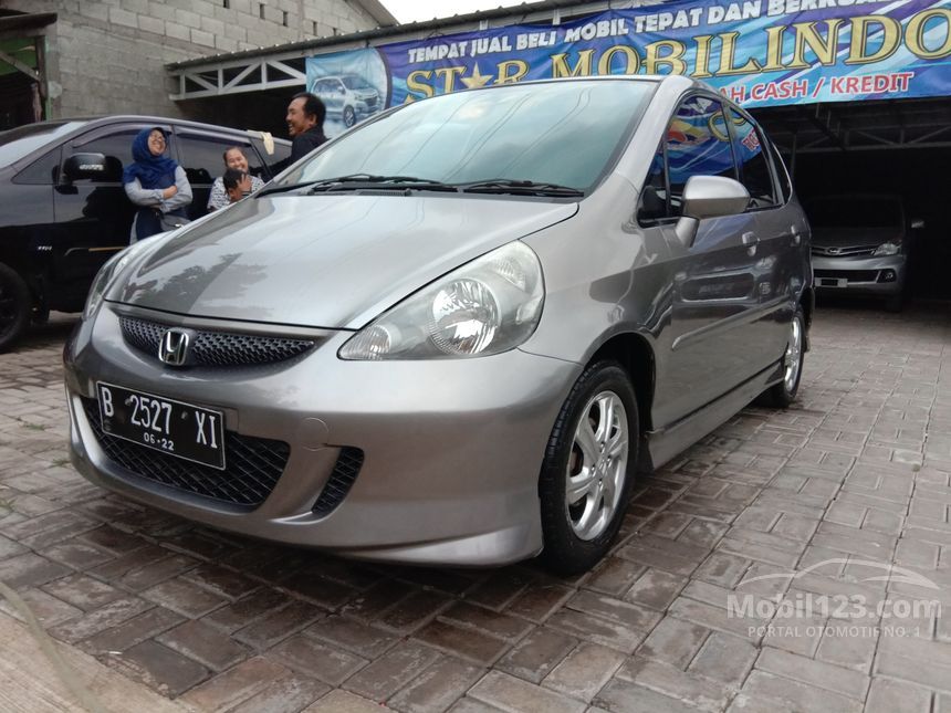 Jual Mobil Honda Jazz 2007 VTEC 1.5 di Jawa Barat Automatic Hatchback ...
