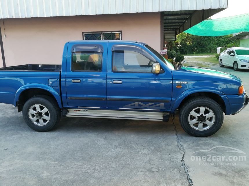 Ford Ranger 2003 XLT Hurricane 2.5 in ภาคตะวันออก Manual Pickup สีฟ้า ...