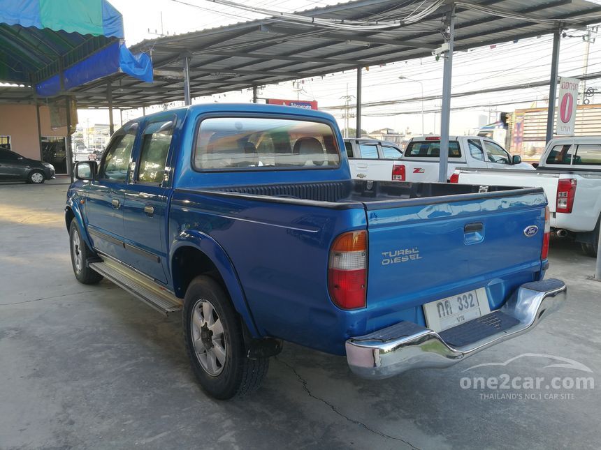 Ford Ranger 2003 XLT Hurricane 2.5 in ภาคตะวันออก Manual Pickup สีฟ้า ...