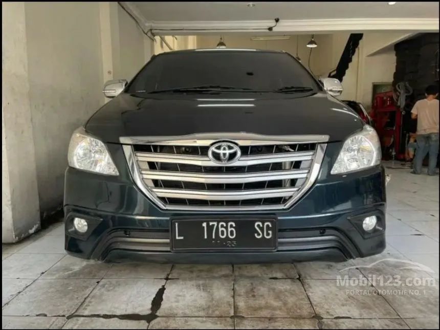 Jual Mobil Toyota Kijang Innova 2015 G 2.0 di Jawa Timur Automatic MPV ...