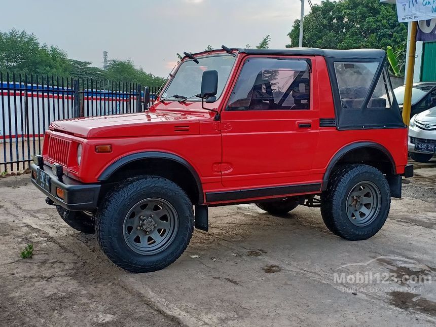 Jual Mobil Suzuki Jimny 1984 1.0 di Banten Manual Jeep Merah Rp 130.000 ...
