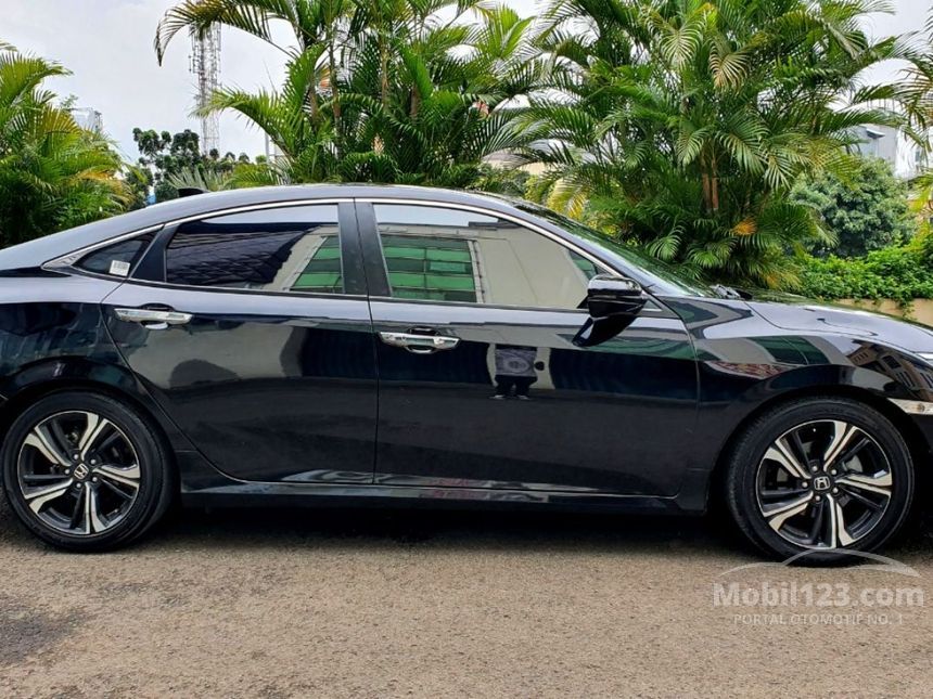 Jual Mobil Honda Civic 2017 ES 1.5 di DKI Jakarta Automatic Sedan Hitam ...
