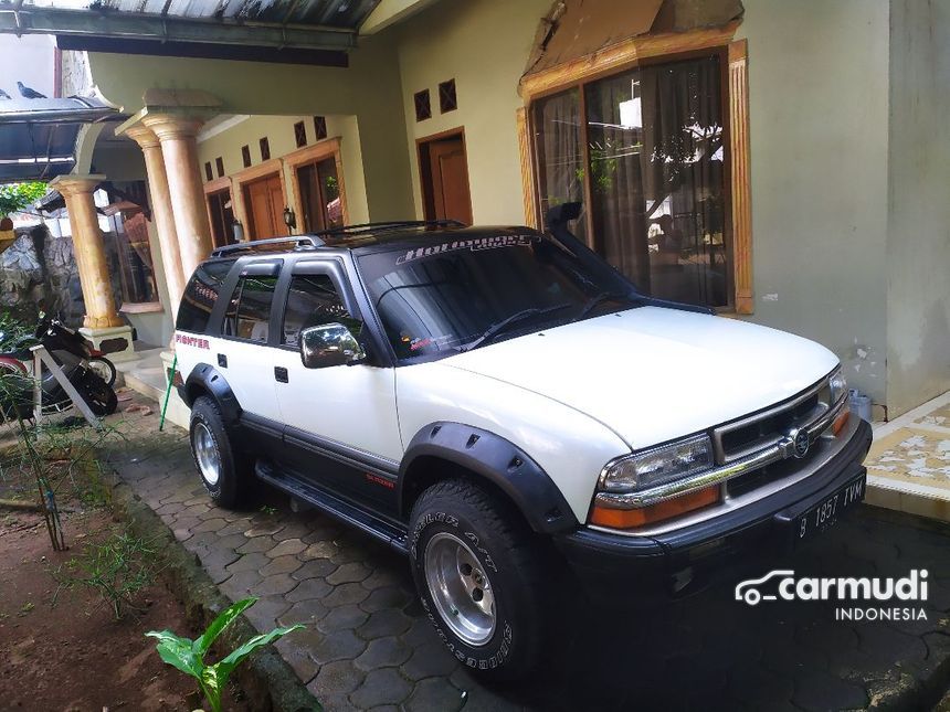 Jual Mobil Opel Blazer 1997 2.2 di DKI Jakarta Manual SUV Putih Rp 66. ...