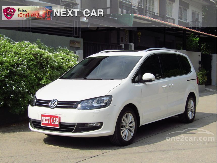 2017 Volkswagen Sharan 2.0 (ปี 10-16) TSI Wagon AT มือสอง One2car