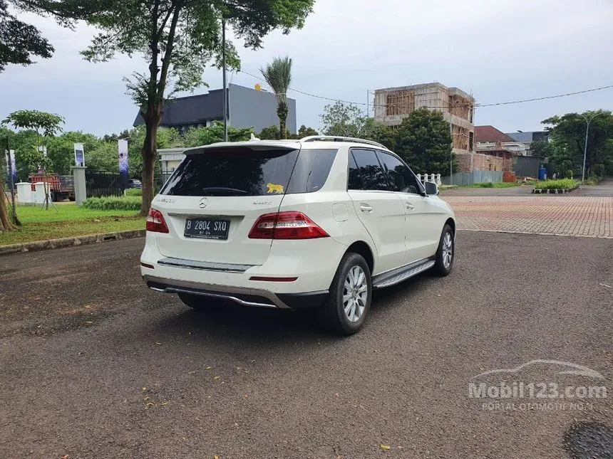 Jual Mobil Mercedes-Benz ML250 2014 CDI 2.1 di DKI Jakarta Automatic ...