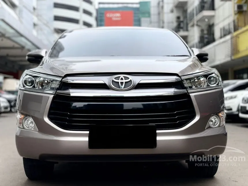 Jual Mobil Toyota Kijang Innova 2019 V 2.4 di DKI Jakarta Automatic MPV ...
