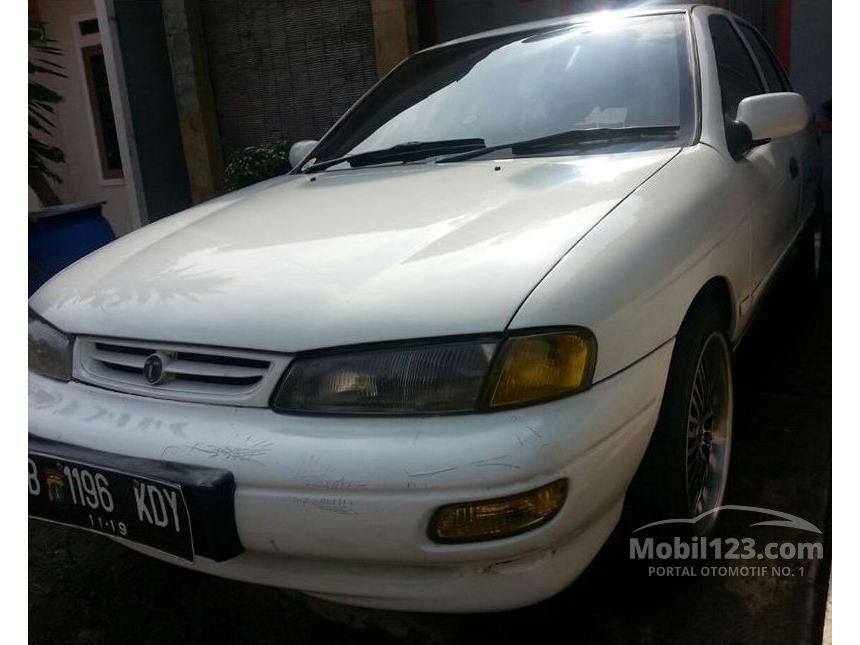 Jual Mobil Timor S-515i 1997 DOHC 1.5 di Jawa Barat Manual Sedan Putih ...