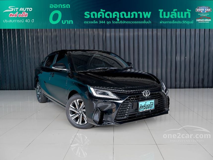 2025 Toyota Yaris Ativ 1.2 (ปี 22-28) Premium Sedan CVT for sale on One2car