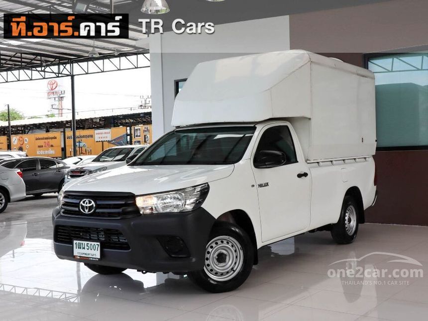 Toyota Hilux Revo 2015 SINGLE J 2.4 เกียร์ธรรมดา สีขาว | One2car.com ...