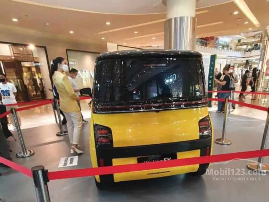 Jual Mobil Wuling EV 2022 di DKI Jakarta Automatic Hatchback Kuning Rp ...
