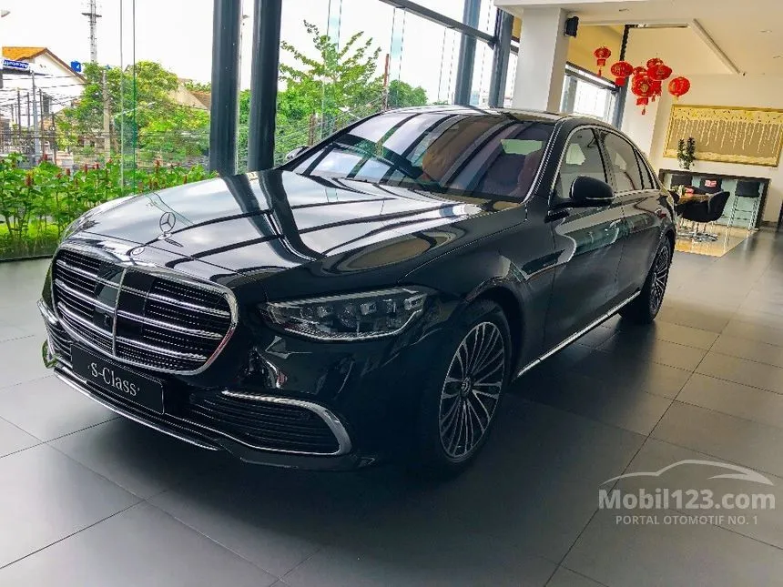 Jual Mobil Mercedes-Benz S450 L 2023 3.0 di DKI Jakarta Automatic Sedan Hitam Rp 3.130.000.000 ...