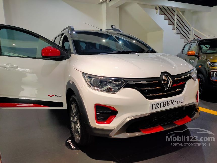 Jual Mobil Renault Triber 2020 MCJ 1.0 di DKI Jakarta Manual Wagon ...