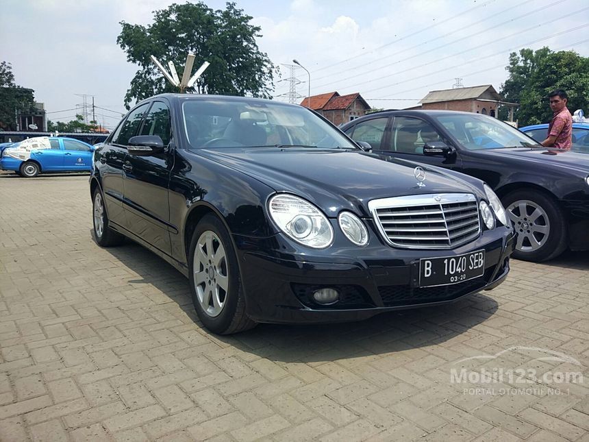 Jual Mobil Mercedes-Benz E200K 2010 1.8 di DKI Jakarta Automatic Sedan ...