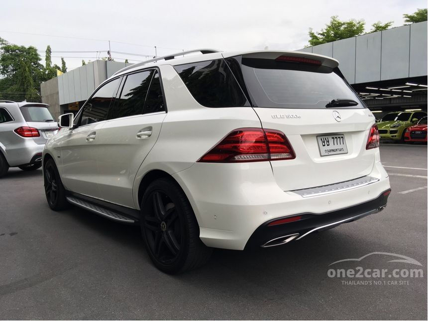 Mercedes-Benz GLE500 2017 e 4MATIC AMG Dynamic 3.0 in กรุงเทพและปริมณฑล ...