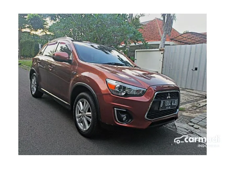 Jual Mobil Mitsubishi Outlander Sport 2014 PX 2.0 di DKI Jakarta ...