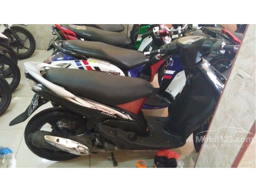 Jual Motor Yamaha Mio 2007 0.1 di DKI Jakarta Automatic Hitam Rp 6.500. ...