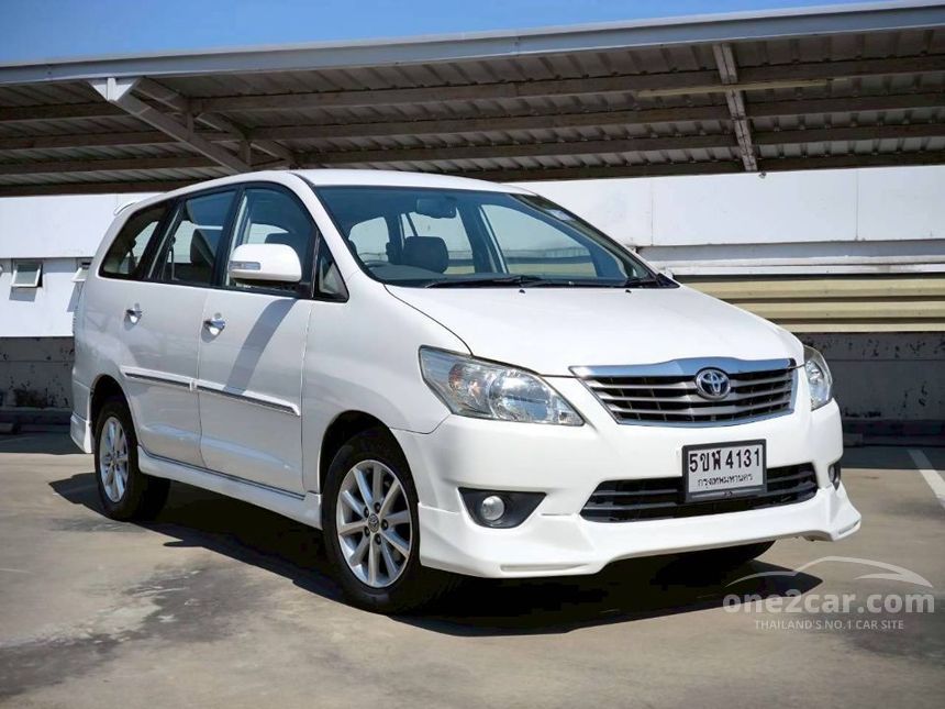 2013 Toyota INNOVA 2.0 (ปี 11-15) V Wagon มือสอง One2car