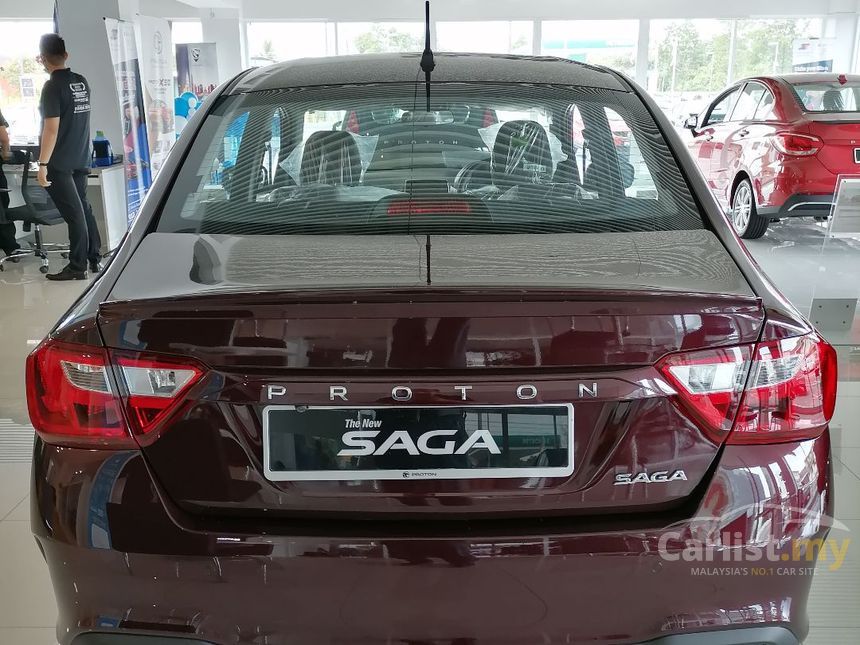 Proton Saga 2020 Premium 1.3 in Sarawak Automatic Sedan Maroon for RM ...