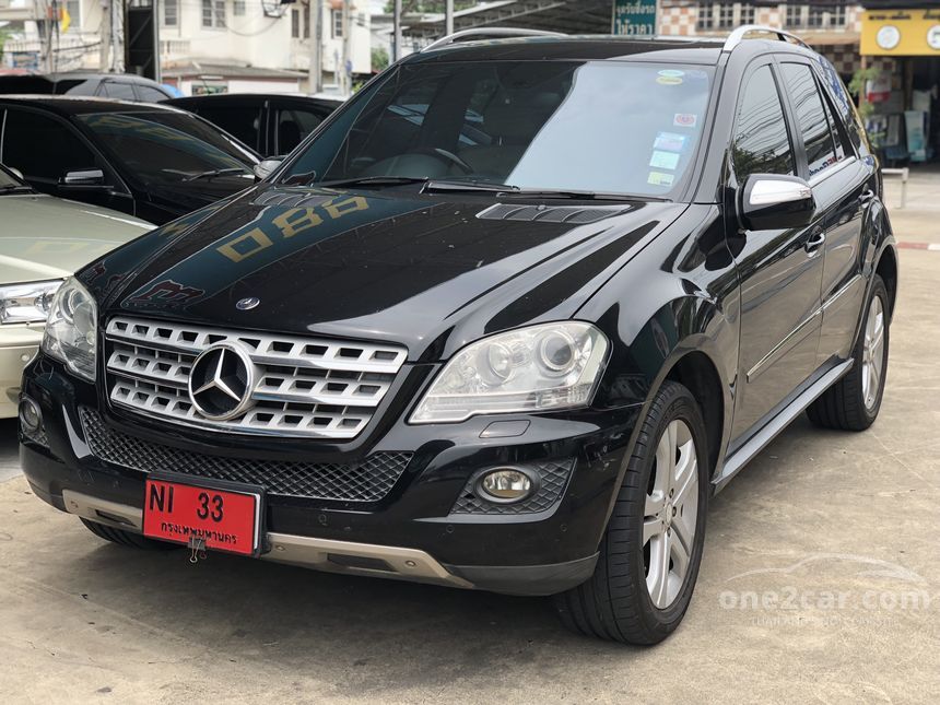 Mercedes-Benz ML300 CDI 2011 3.0 in กรุงเทพและปริมณฑล Automatic SUV สีดำ for 1,590,000 Baht ...