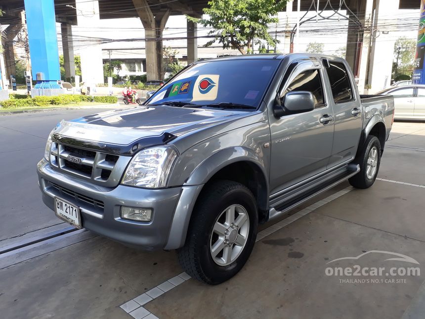 2003 Isuzu D-Max 3.0 CAB-4 (ปี 02-06) Hi-Lander Pickup AT for sale on One2car