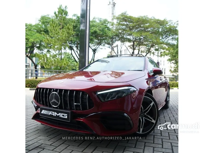 Jual Mobil Mercedes-Benz A45 AMG 2023 S 4MATiC+ 2.0 di DKI Jakarta ...