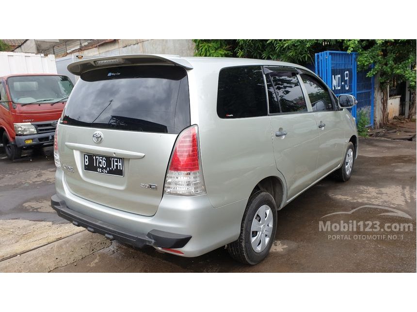 Jual Mobil Toyota Kijang Innova 2008 E 2.0 di DKI Jakarta Manual MPV ...