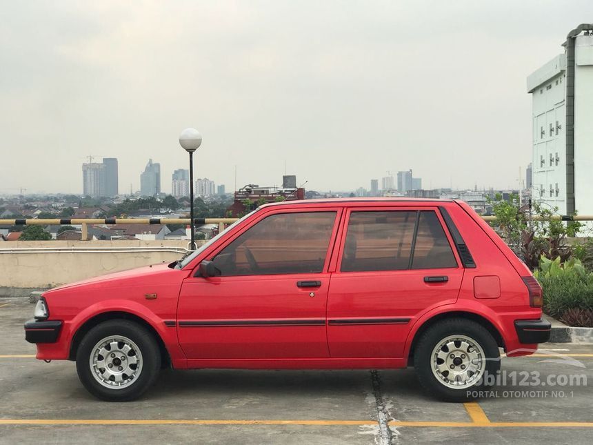 Jual Mobil Toyota Starlet 1986 1.3 di DKI Jakarta Manual Hatchback ...