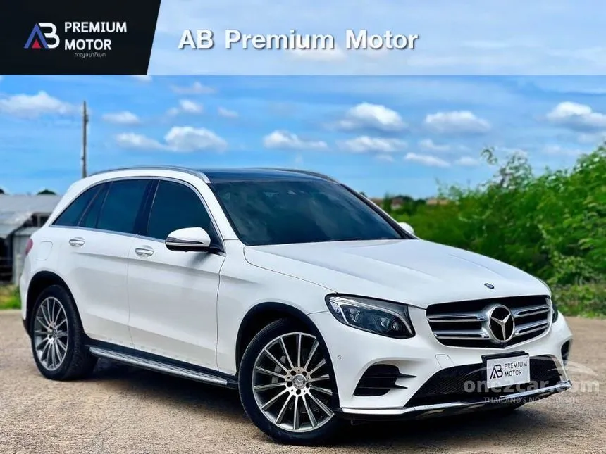 2016 Mercedes-Benz GLC250 2.1 W253 (ปี 15-18) d 4MATIC AMG Dynamic 4WD ...