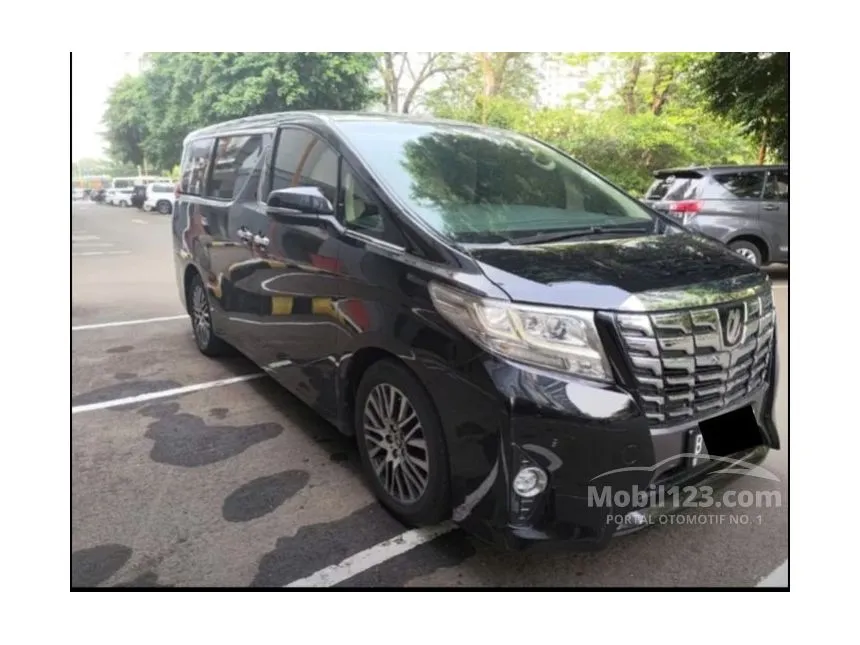 Jual Mobil Toyota Alphard 2017 G 2.5 di DKI Jakarta Automatic Van Wagon ...