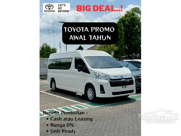 Jual toyota Hiace 2026 Bekas di Jabodetabek Harga Kredit Murah | Mobil123