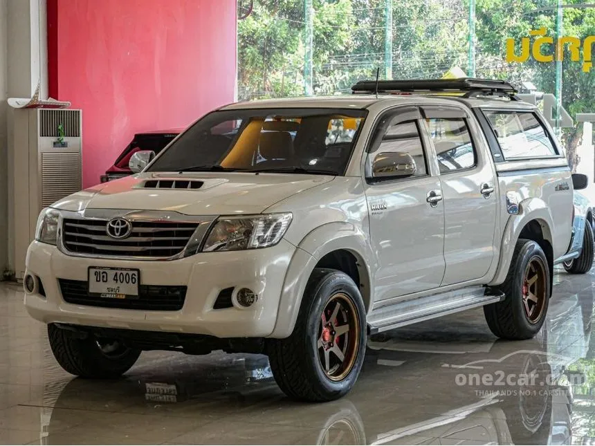 2014 Toyota Hilux Vigo 2.5 CHAMP DOUBLE CAB (ปี 11-15) E Prerunner VN Turbo Pickup for sale on ...