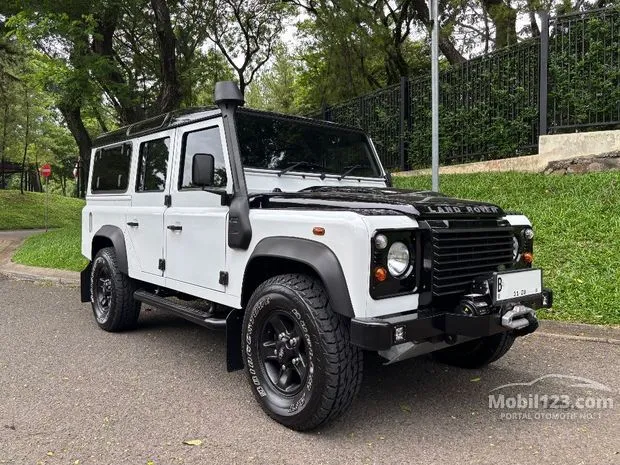 Jual Land Rover Defender Bekas 2013 di Indonesia Harga Murah, Kondisi ...