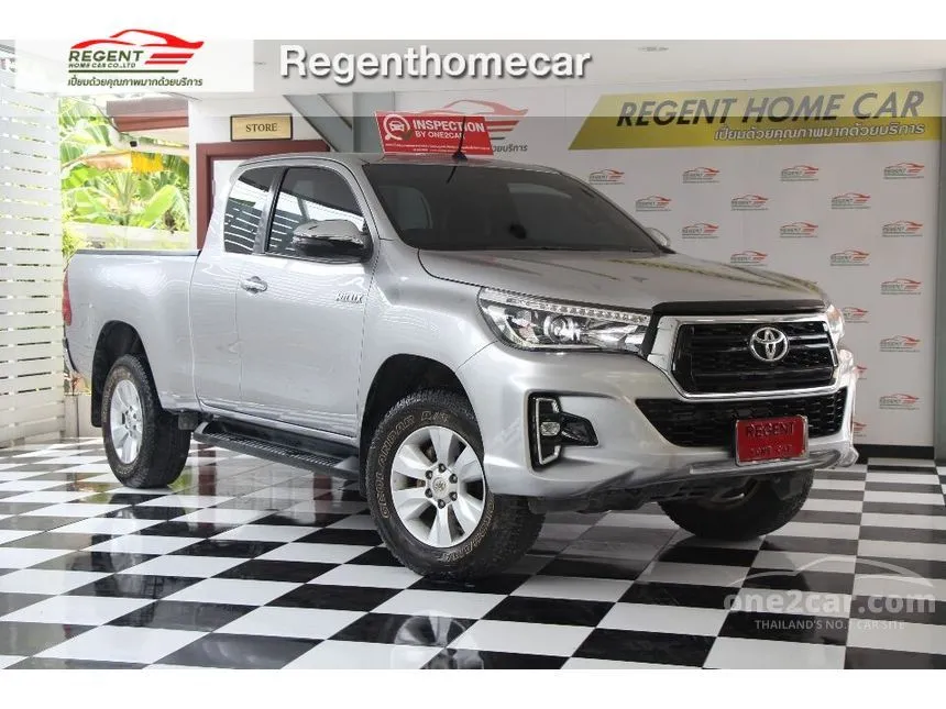 2018 Toyota Hilux Revo 2.4 SMARTCAB E Plus 4WD Pickup มือสอง One2car