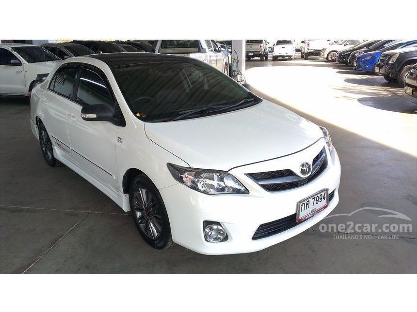 Toyota Corolla Altis 2012 TRD Sportivo 1.8 in ภาคอีสาน Automatic Sedan ...