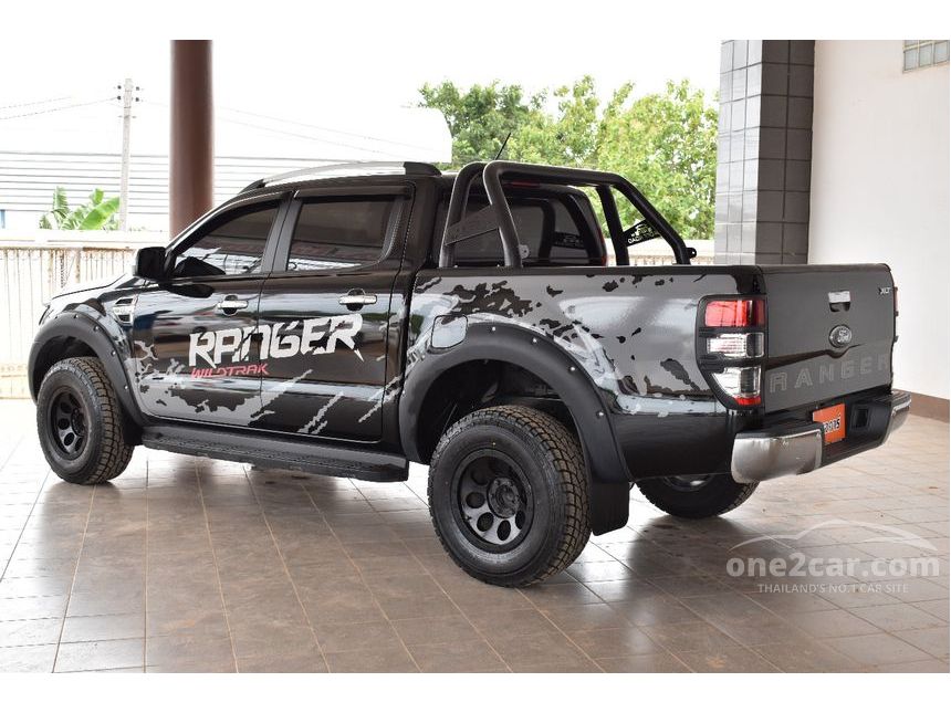 Ford Ranger 2019 Hi-Rider XLT 2.2 in ภาคตะวันออก Automatic Pickup สีดำ ...