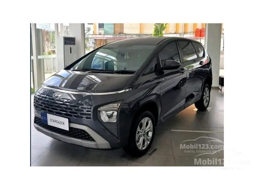 Jual Mobil Hyundai Stargazer 2023 Active 1.5 di DKI Jakarta Automatic ...