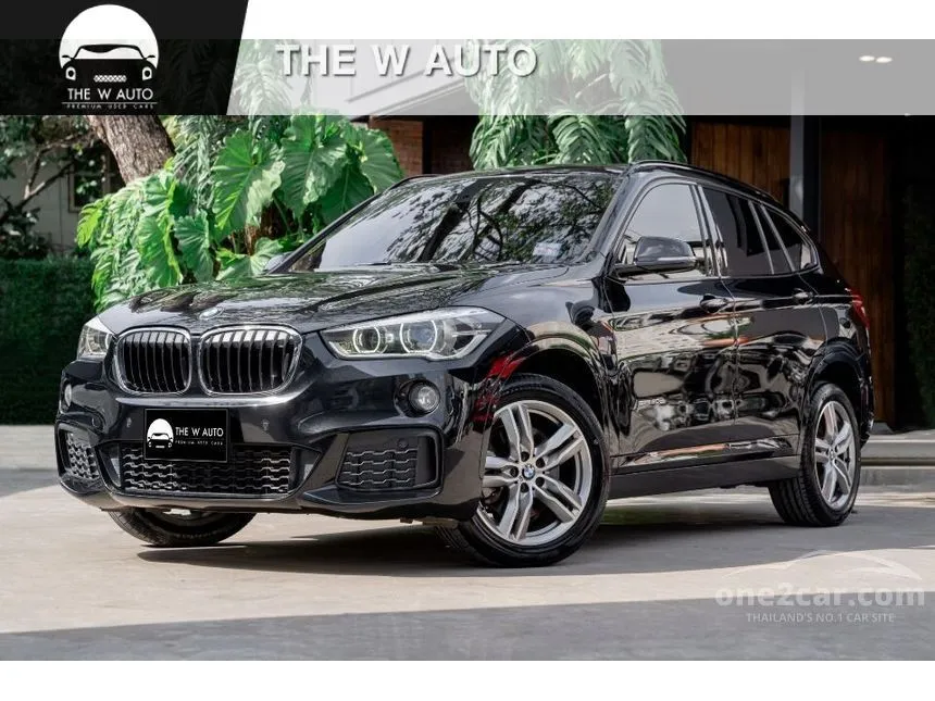 2020 BMW X1 2.0 F48 (ปี 16-20) sDrive20d M Sport SUV มือสอง One2car