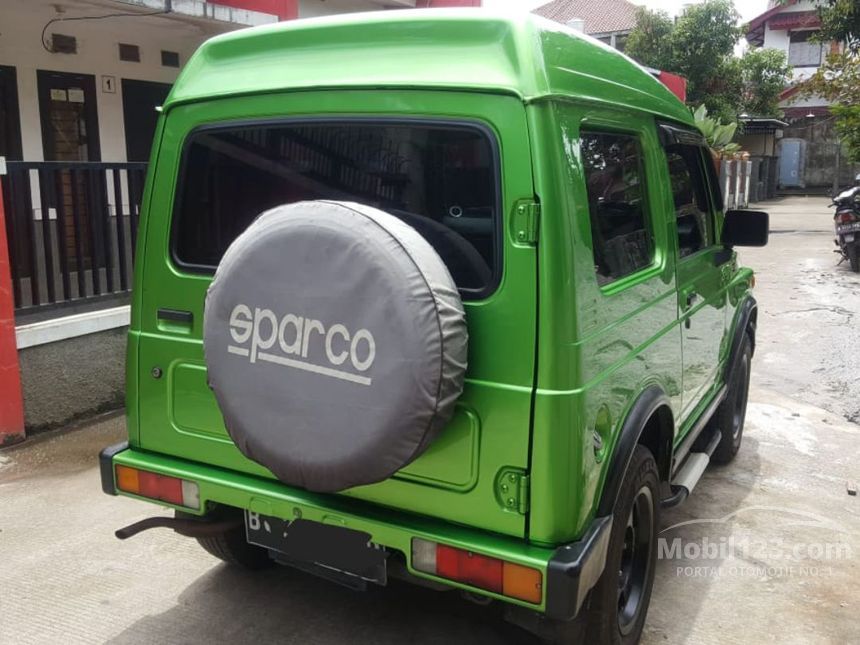 Jual Mobil Suzuki Katana 1995 GX 1.0 di DKI Jakarta Manual Wagon Hijau ...
