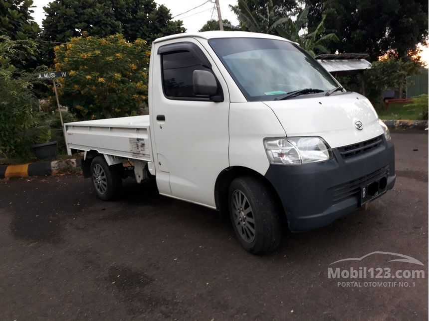 Jual Mobil Daihatsu Gran Max 2014 STD ACPS 1.5 di Banten Manual Pick-up Putih Rp 81.500.000 ...