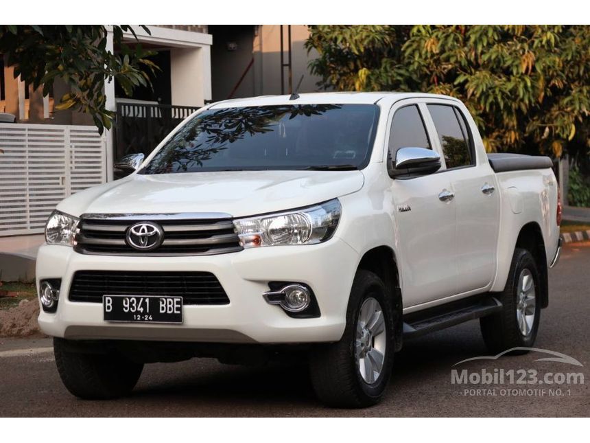 Jual Mobil Toyota Hilux 2019 V Dual Cab 2.4 di DKI Jakarta Automatic Pick-up Putih Rp 305.000. ...