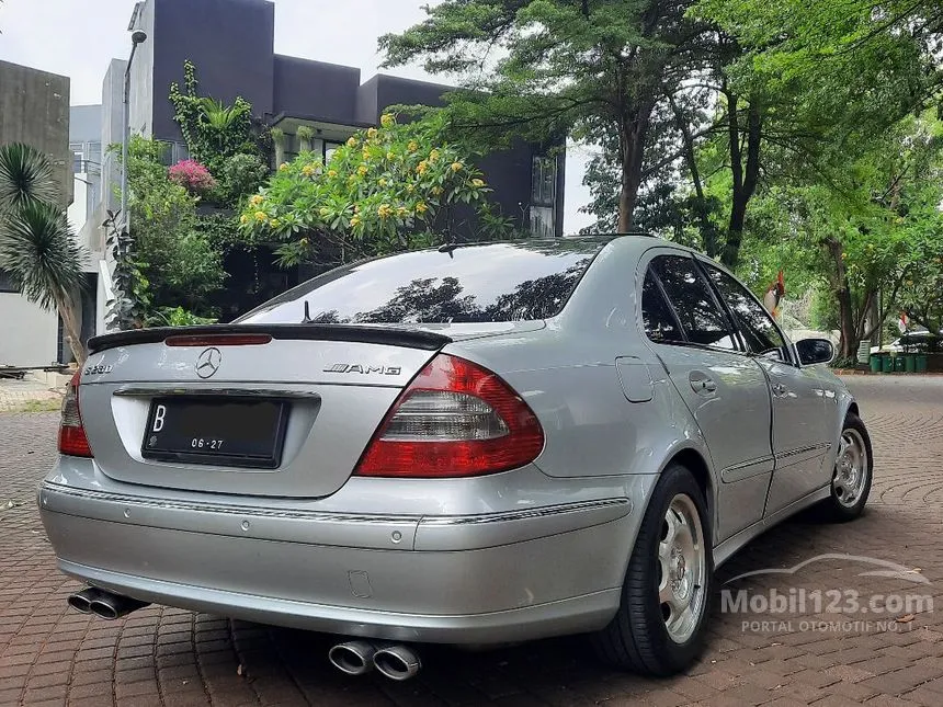 Jual Mobil Mercedes-Benz E280 2006 3.0 di DKI Jakarta Automatic Sedan ...