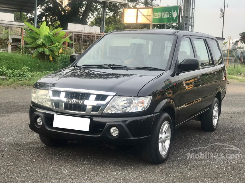 Jual Mobil Isuzu Panther 2015 LV 2.5 di DKI Jakarta Manual SUV Hitam Rp ...