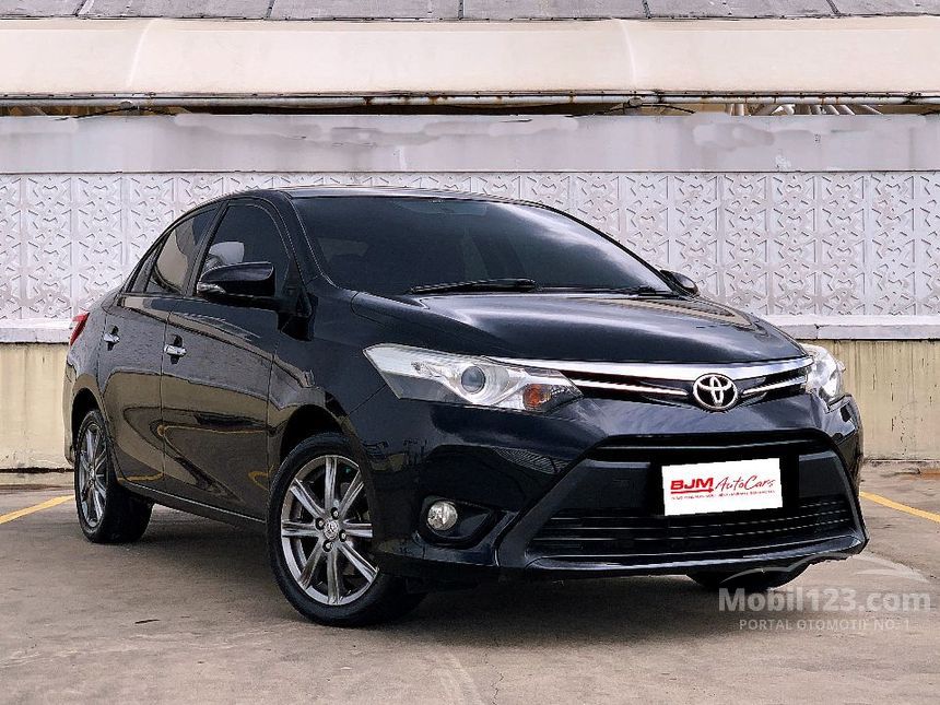 Jual Mobil Toyota Vios 2015 G 1.5 di DKI Jakarta Automatic Sedan Hitam ...