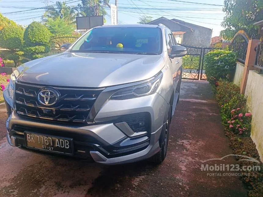 Jual Mobil Toyota Fortuner 2022 GR Sport 2.4 di Sumatera Utara ...