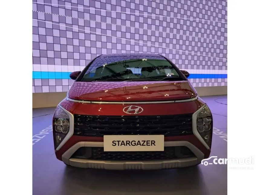 Hyundai Stargazer 2022 Prime 1.5 in Banten Automatic Wagon Red for Rp ...