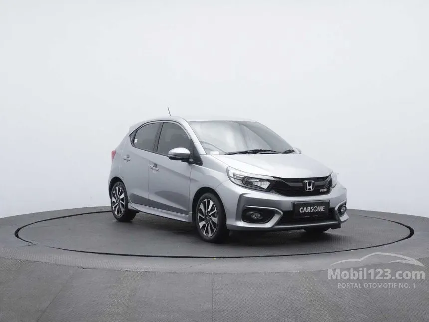 Jual Mobil Honda Brio 2019 RS 1.2 di DKI Jakarta Automatic Hatchback ...