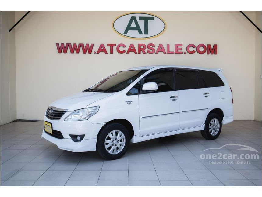 Toyota Innova 2012 G 2.0 in กรุงเทพและปริมณฑล Automatic Wagon สีขาว for ...