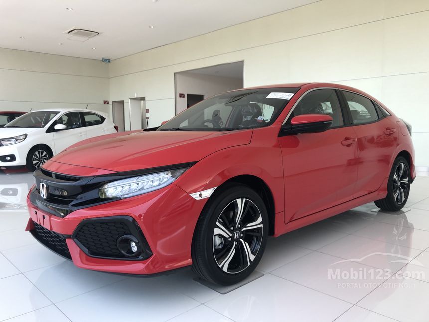 Jual Mobil Honda Civic 2019 1.5 di Jawa Timur Automatic Sedan Merah Rp ...