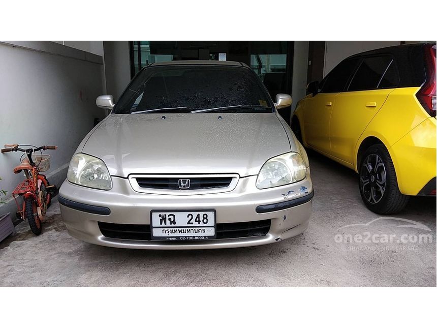 1997 Honda Civic 1.6 ตาโต (ปี 96-00) VTi EX Sedan AT for sale on One2car